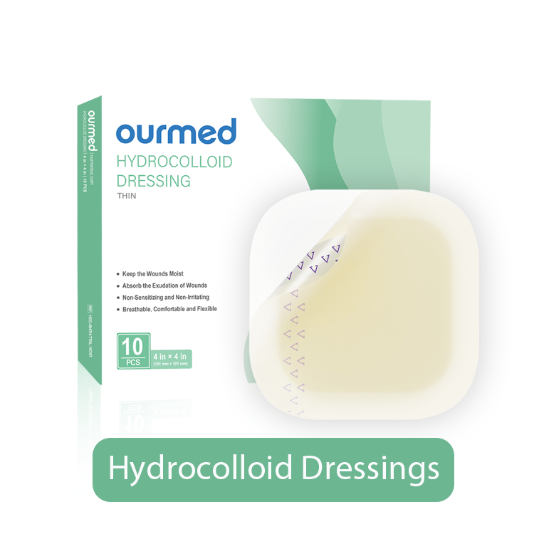 Ourmed Hydrocolloid Dressing - Advanced Wound Care – Ourmed US